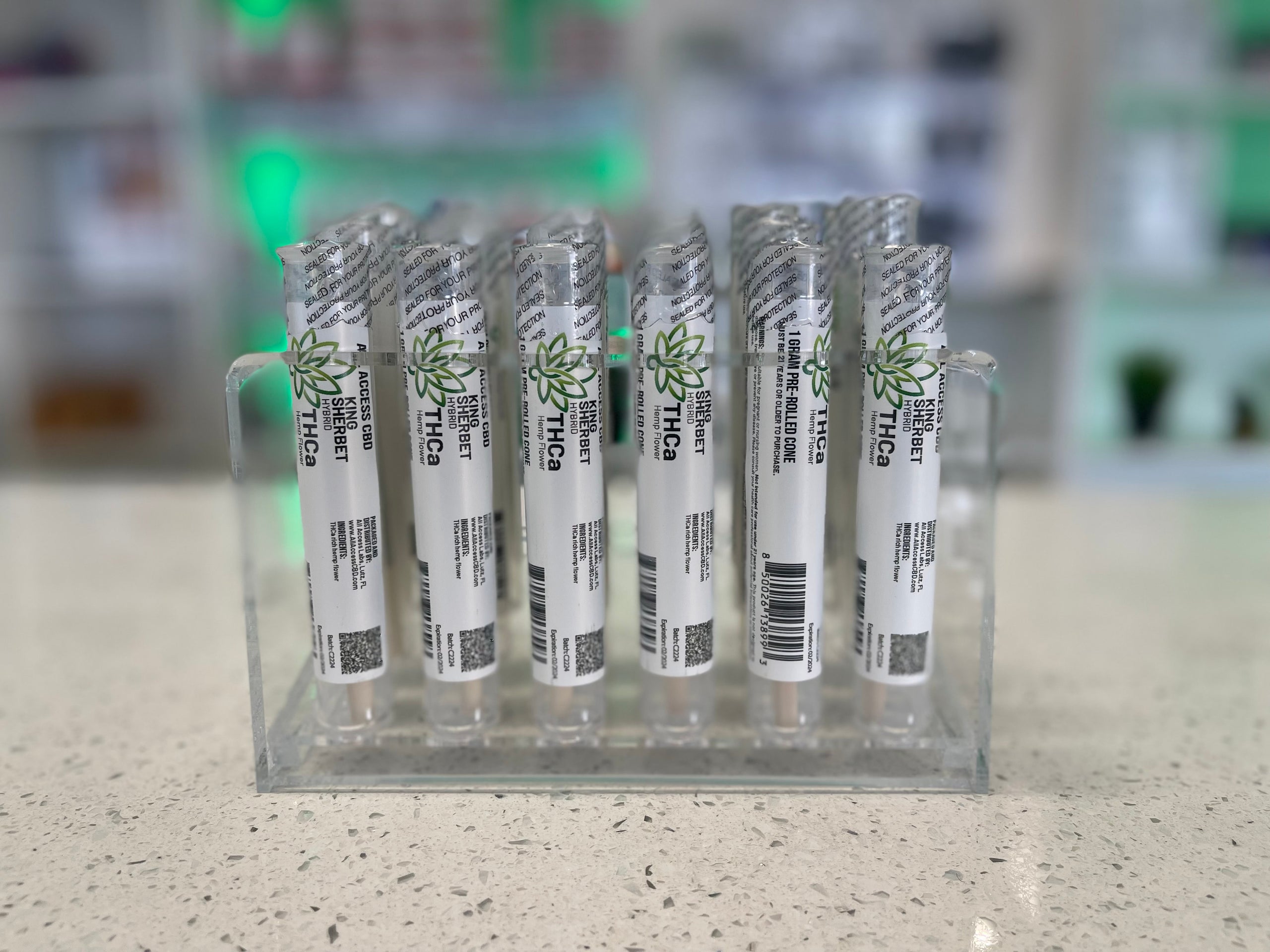 All Access CBD - THCa Flower Pre-rolled Cone (1g) | All Access CBD